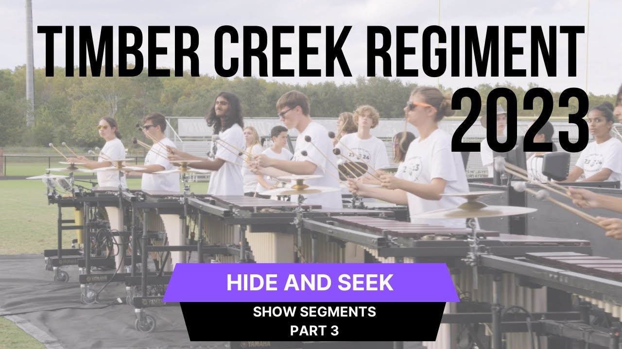 Timber Creek Regiment Percussion 2023 | Part 3 - YouTube