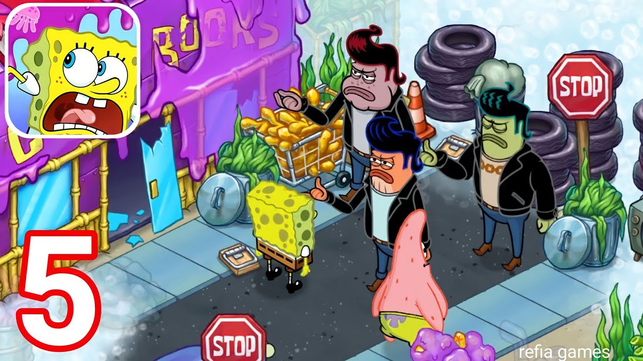 Spongebob Adventure : In A Jam - Gameplay Walkthrough Part 5 New Kelp ...