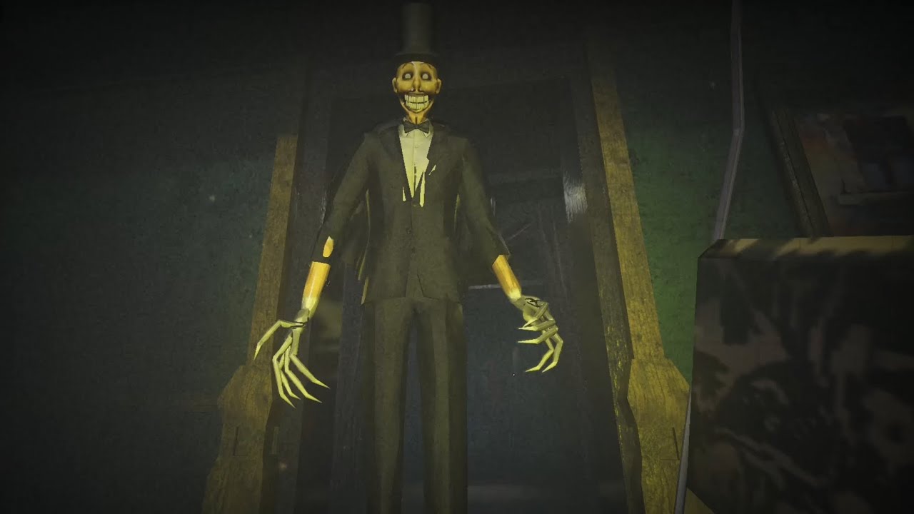 The Mimic Halloween - Circus Ringmaster - Jumpscared With Rtx - YouTube