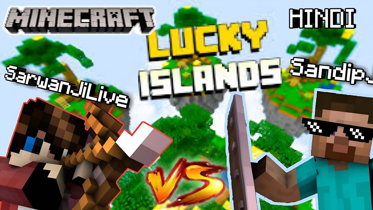 When Noobs Play Lucky Islands ft. SandipJiLive | Lucky Islands ...