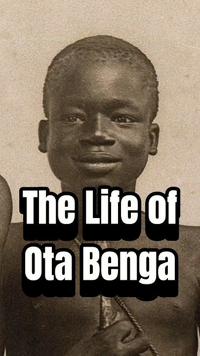 The Tragic Story of Ota Benga: A Victim of Racism and Human ...