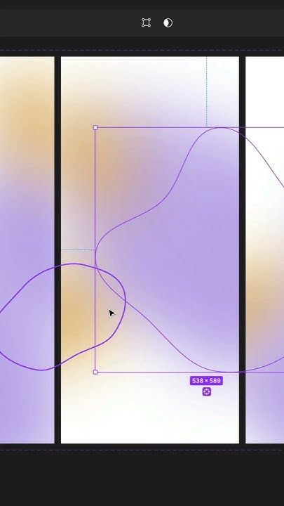 Animated mesh gradient in Figma #shorts - YouTube