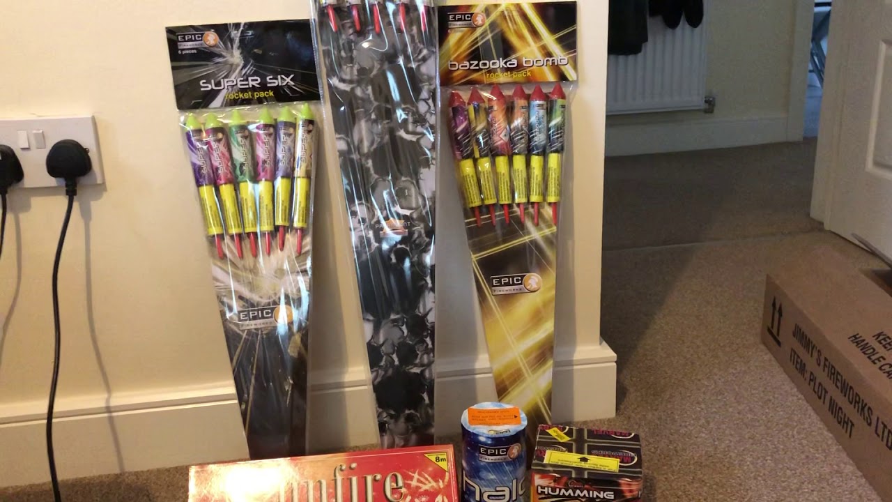 Impulse firework buy from Epic - YouTube