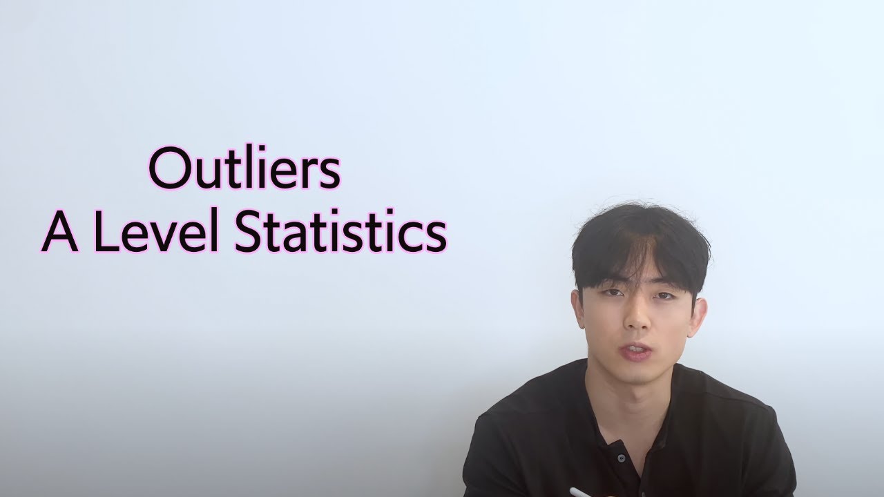 A Level Statistics | Outliers - YouTube