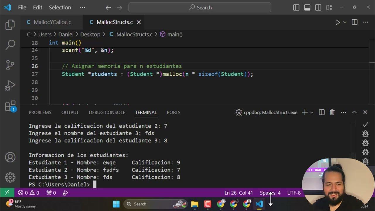 Programación Estructurada en C - 29 Memoria Dinamica - YouTube