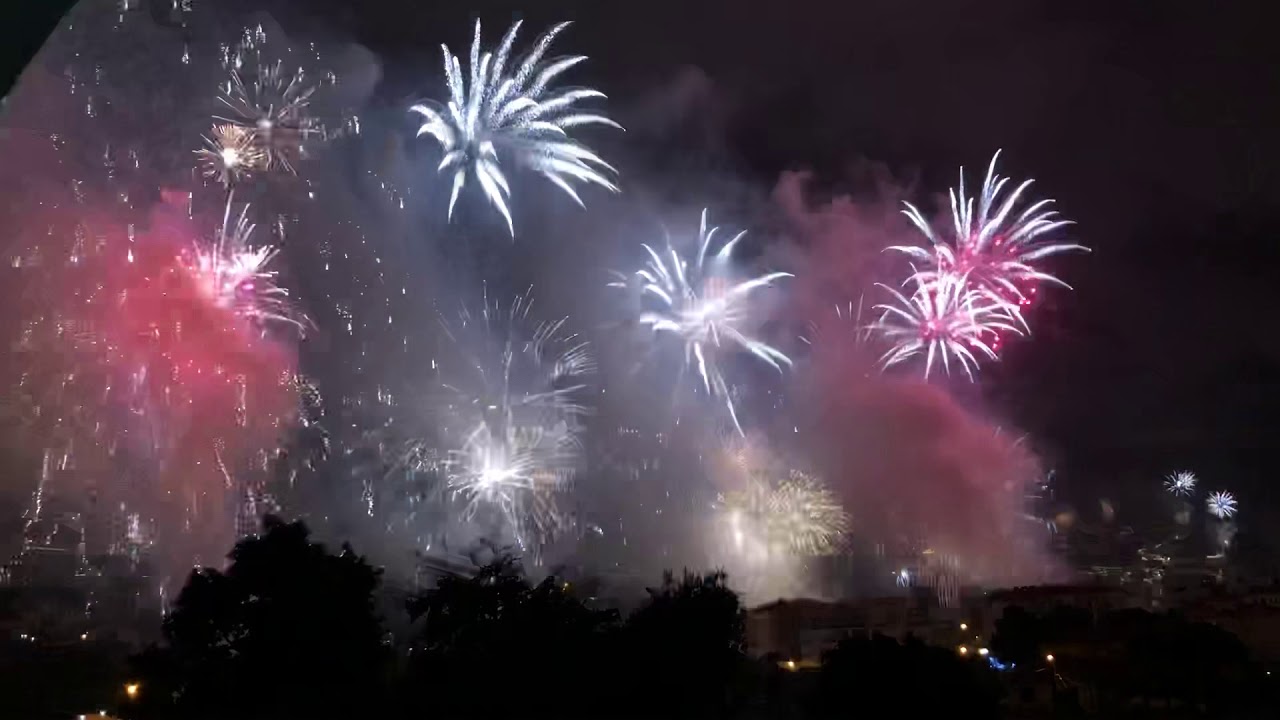 Madeira Island New Year’s Fireworks Show 2018/2019 | Autorentacar - YouTube