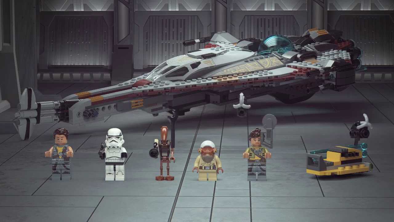 Grot - Lego Star Wars - 75186 - YouTube