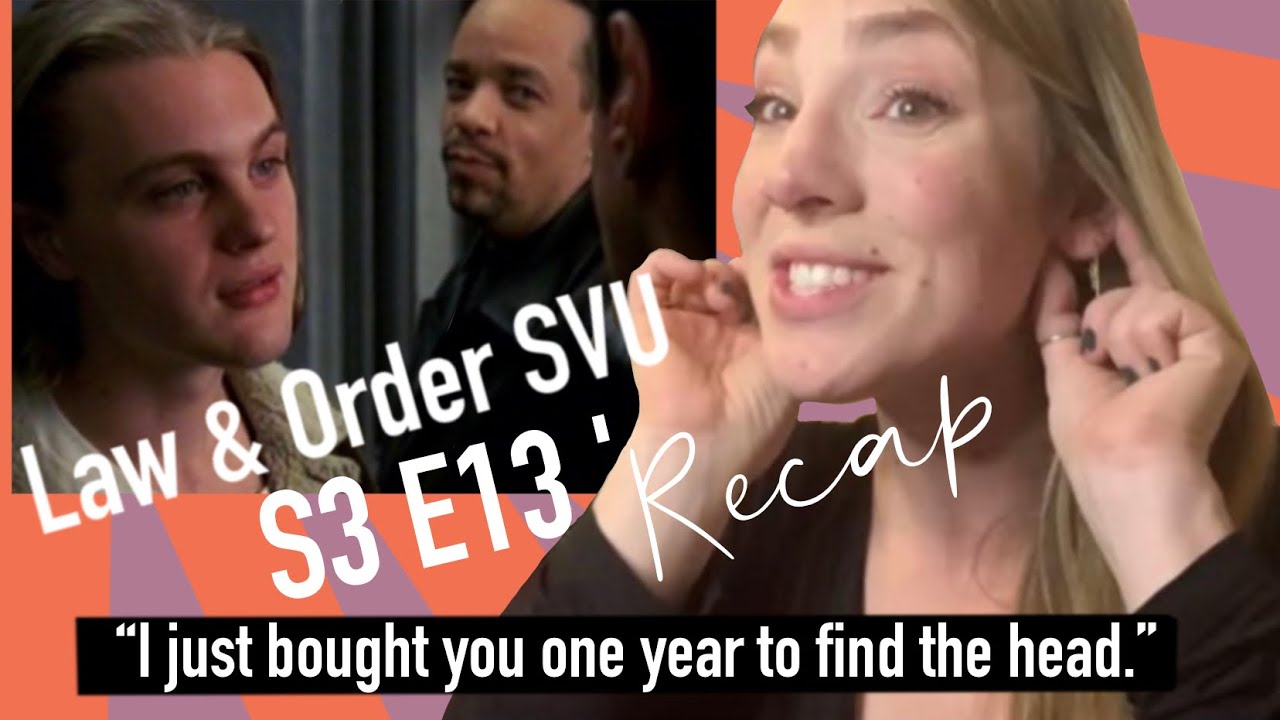 GuessWhat SVU, S3 E13: “Prodigy” - YouTube