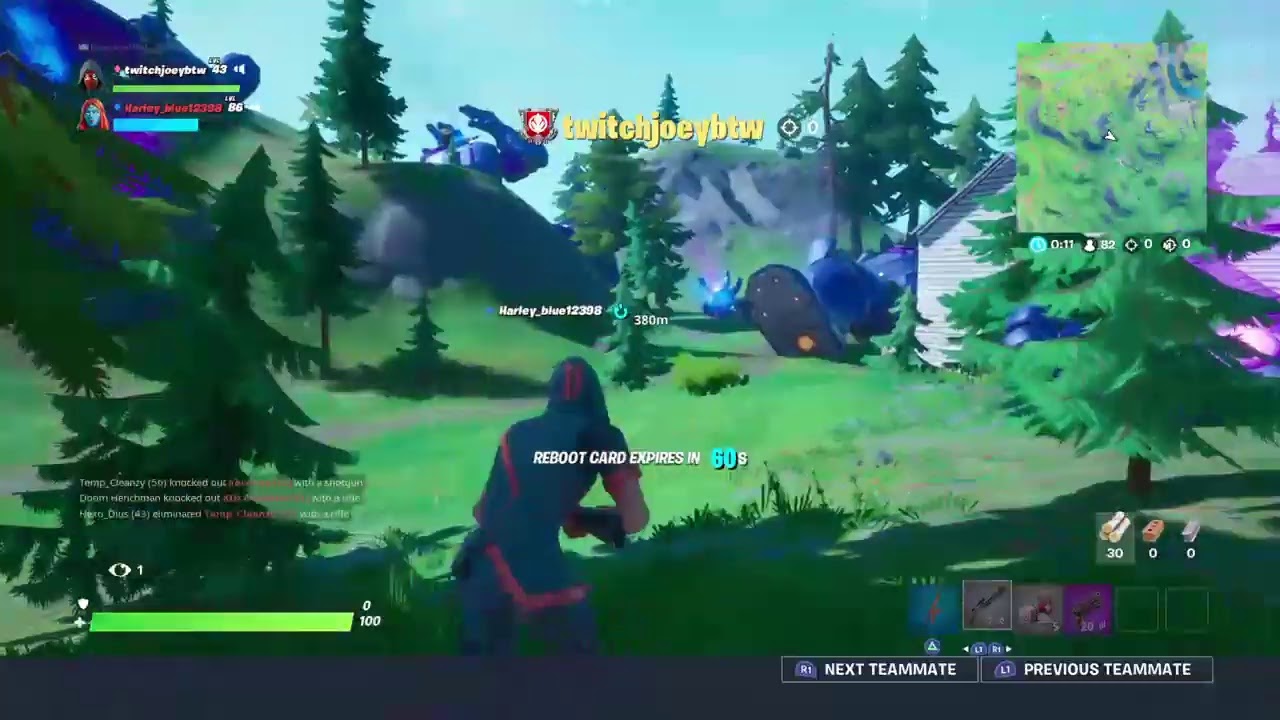 Fortnite broadcast - YouTube