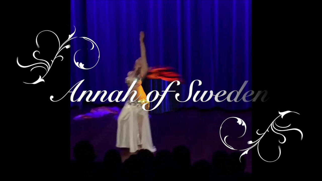 1001nights 2016 - Annah Raqs - YouTube