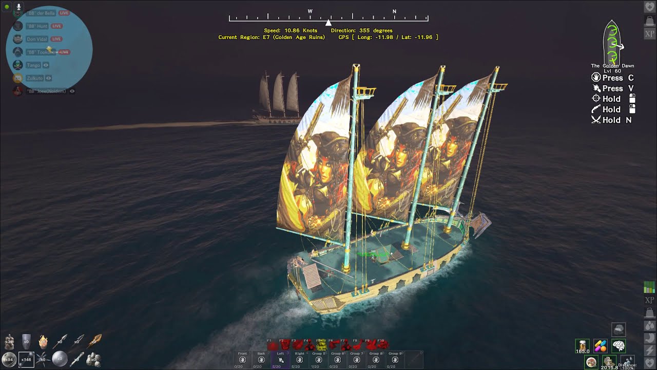 Atlas S5 EU 1up 1v1 brig fight - YouTube