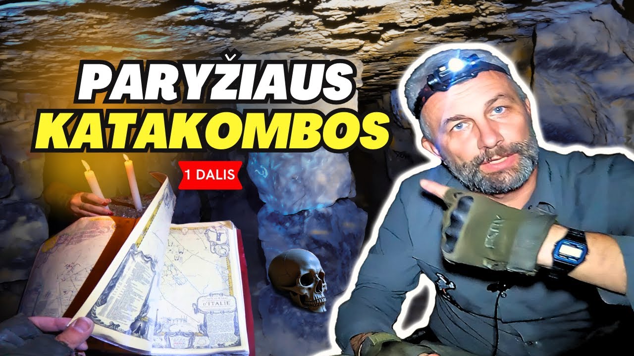 Paryžiaus Katakombos: UŽDRAUSTA ZONA | Patekimas į Požemius (1 dalis ...
