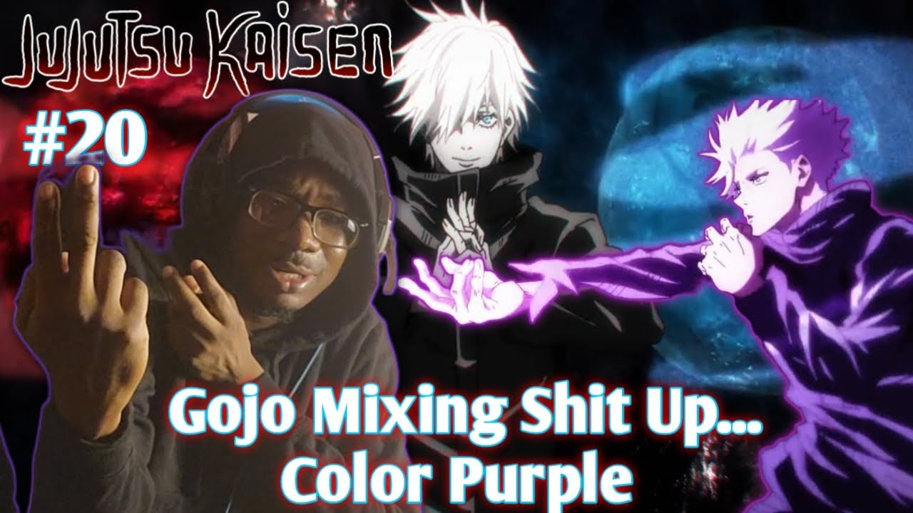 Jujutsu Kaisen Episode 20 Gojo Showing why here's the Strongest - YouTube