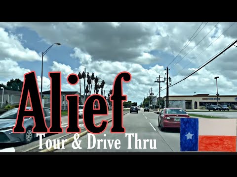 Alief, TX - SW Houston - Tour & Drive Thru - YouTube