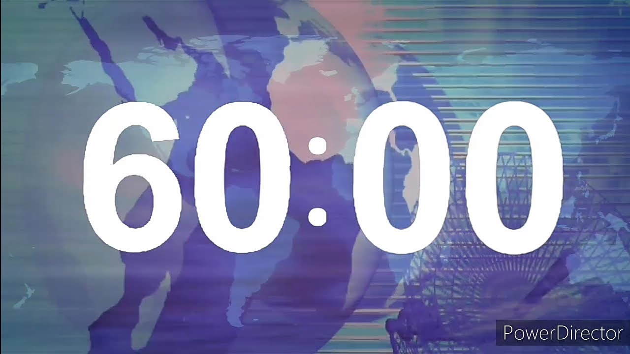 60 Seconds Countdown BBC World Mock 2007 News Countdown David Lowe Version - YouTube
