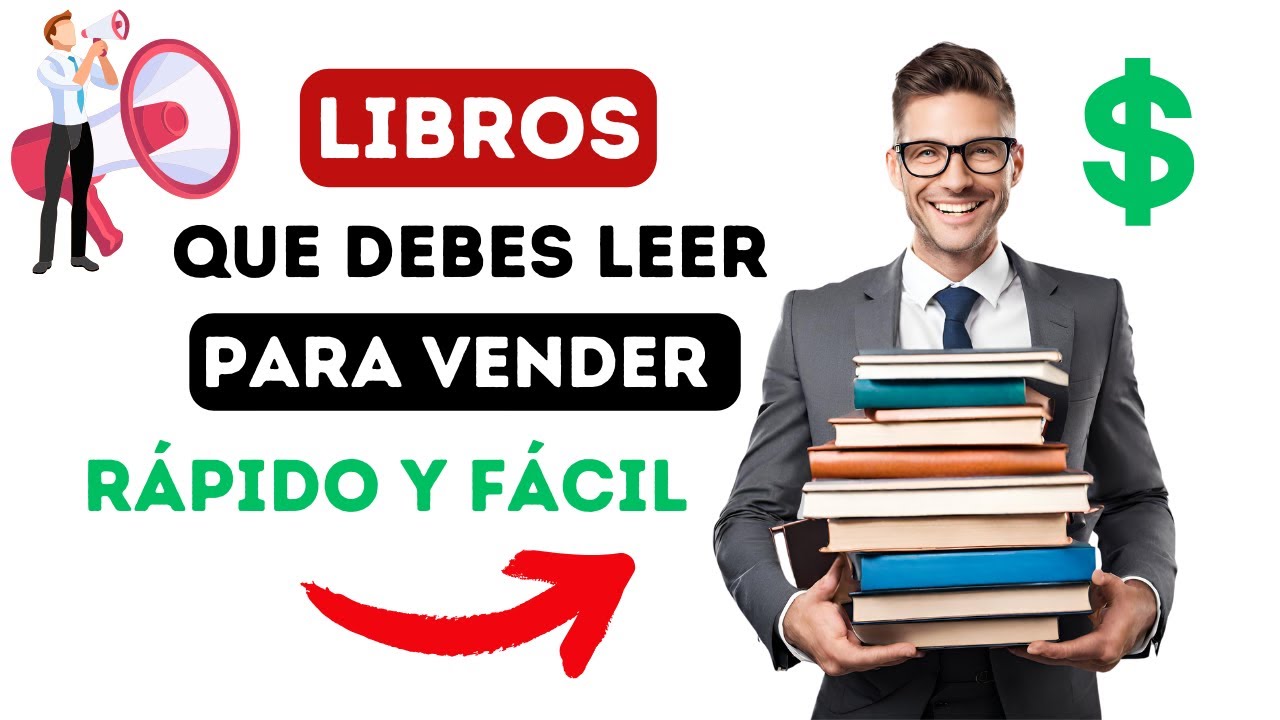 📚Mejores LIBROS de VENTAS y Marketing - YouTube