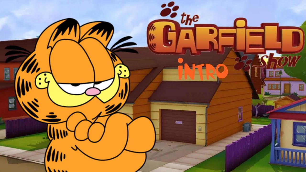 Garfield Show Intro - YouTube