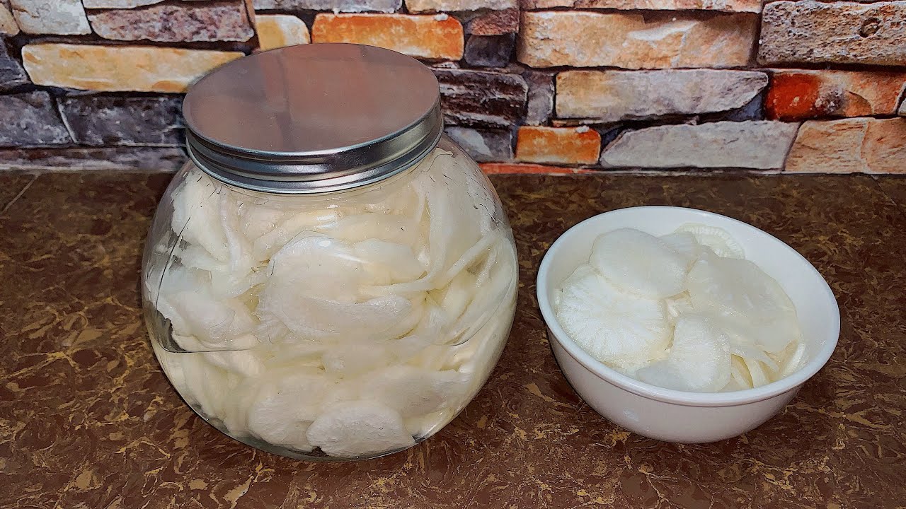 Nabo Encurtido |LA COCINA DE MARITZA| - YouTube