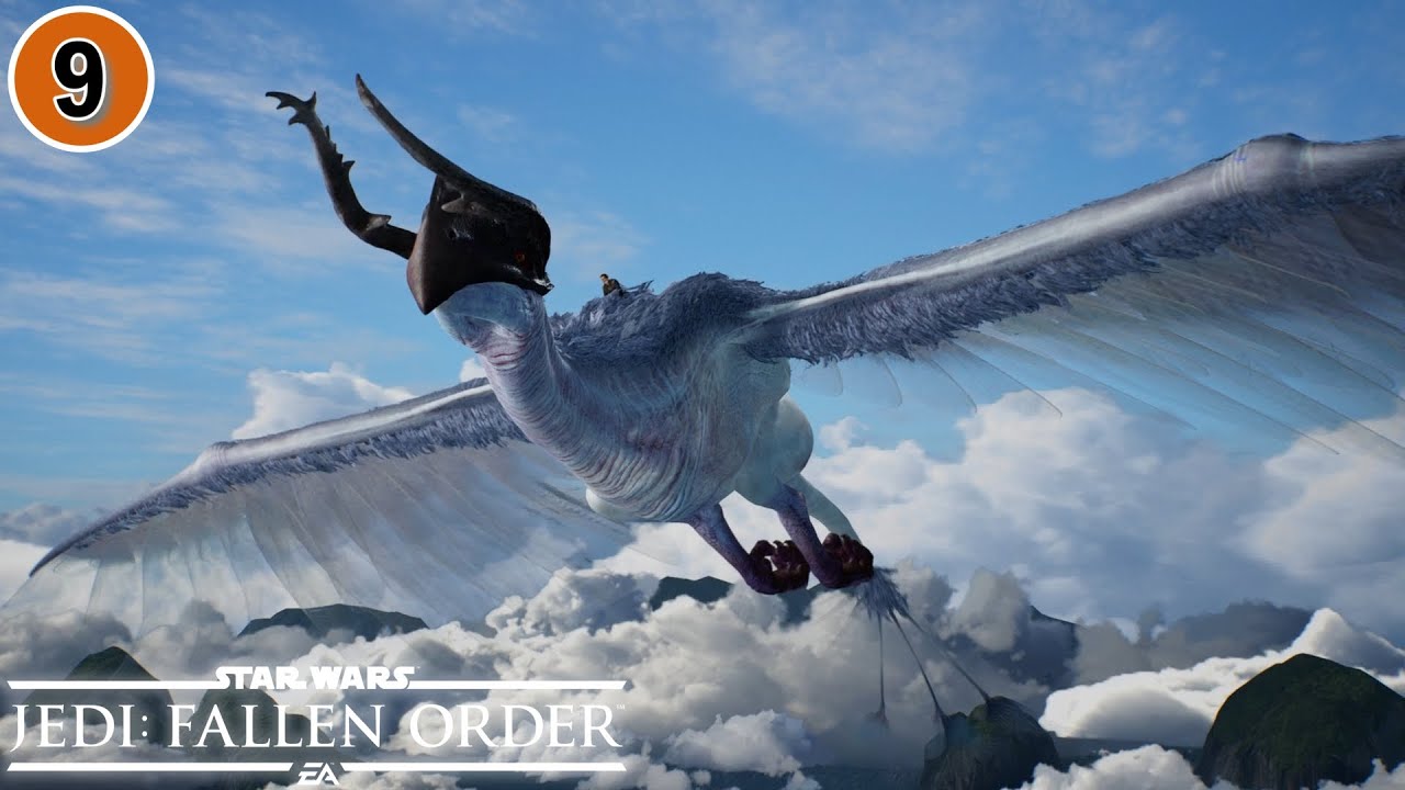 NINTH SISTER!! SHYYYO BIRD?! | Star Wars Jedi: Fallen Order | Part 9 ...