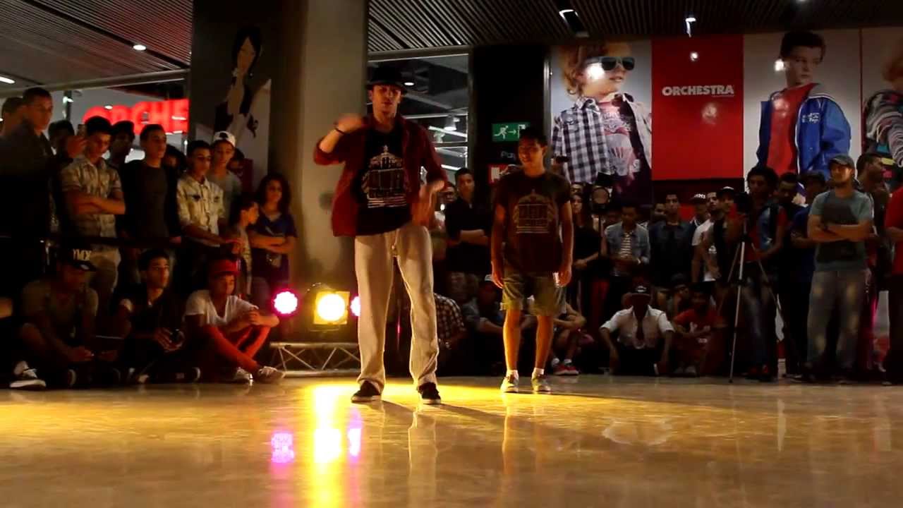 Darblanca | Battle Street Dance Anfa Place | Preselection - YouTube