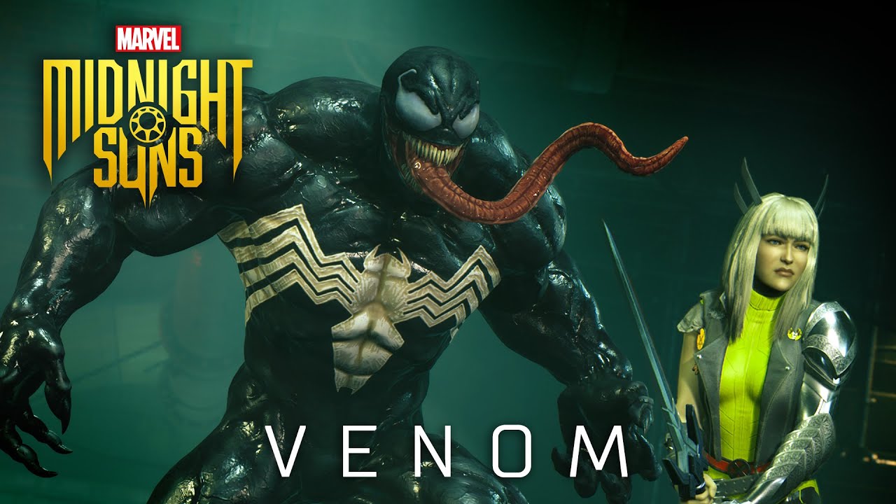 Marvel’s Midnight Suns - Meet Venom | Hero Spotlight - YouTube