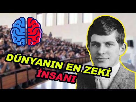 DÜNYANIN EN ZEKİ İNSANI: WİLLİAM JAMES SİDİS!