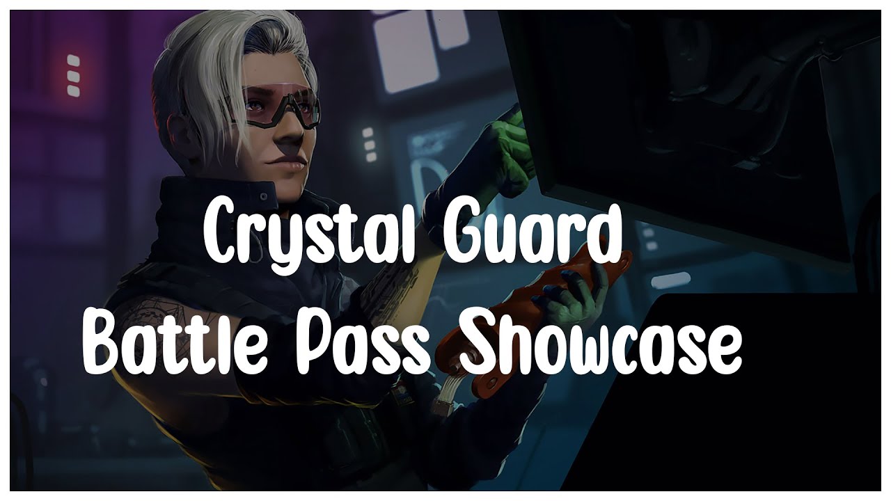 Operation Crystal Guard Battle Pass Showcase! (NEW RAINBOW SIX SIEGE ...