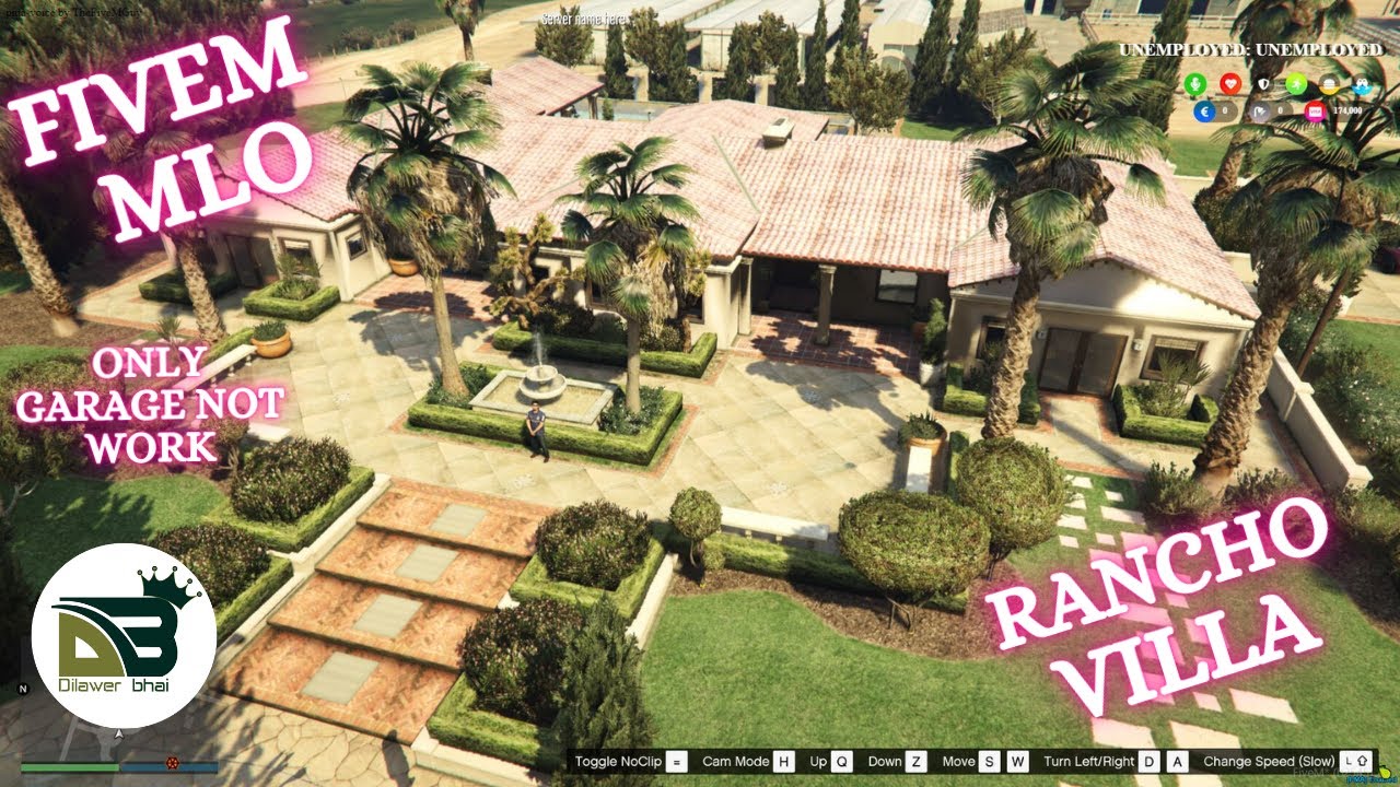 Fivem Rancho villa Fivem Mafia Mansion - Fivem beautiful interior ...