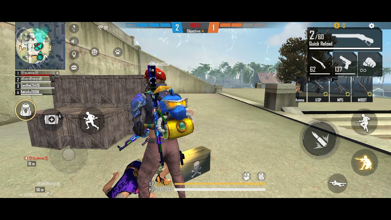 praful bhai gameplay in cs mode ranked - YouTube