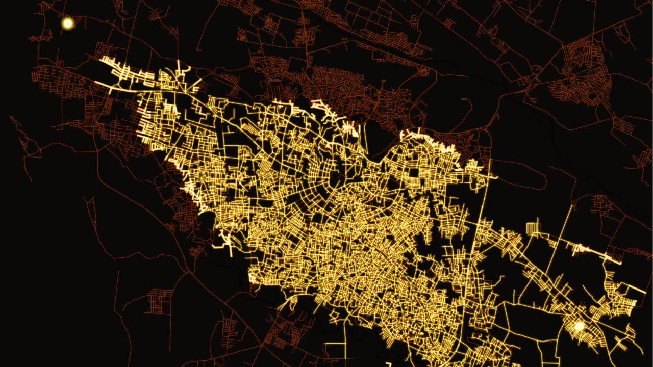 Samarkand, Uzbekistan: The Pathfinding Algorithm Behind Google Maps ...