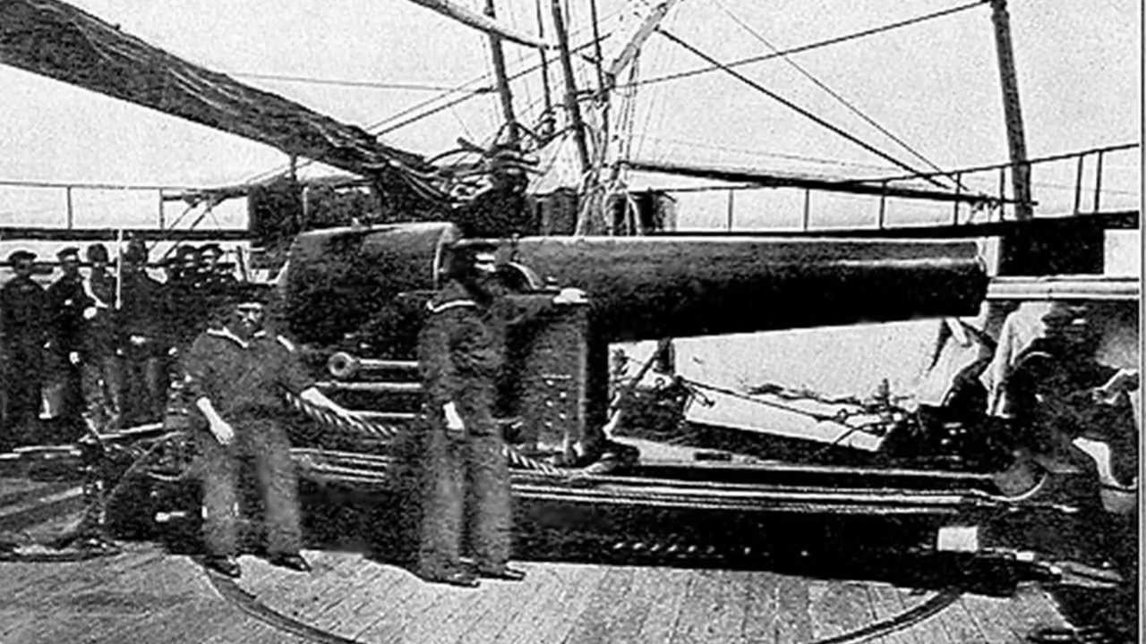 Civil War at Sea-TECHNOLOGY in the Civil War, 2of 5 - YouTube