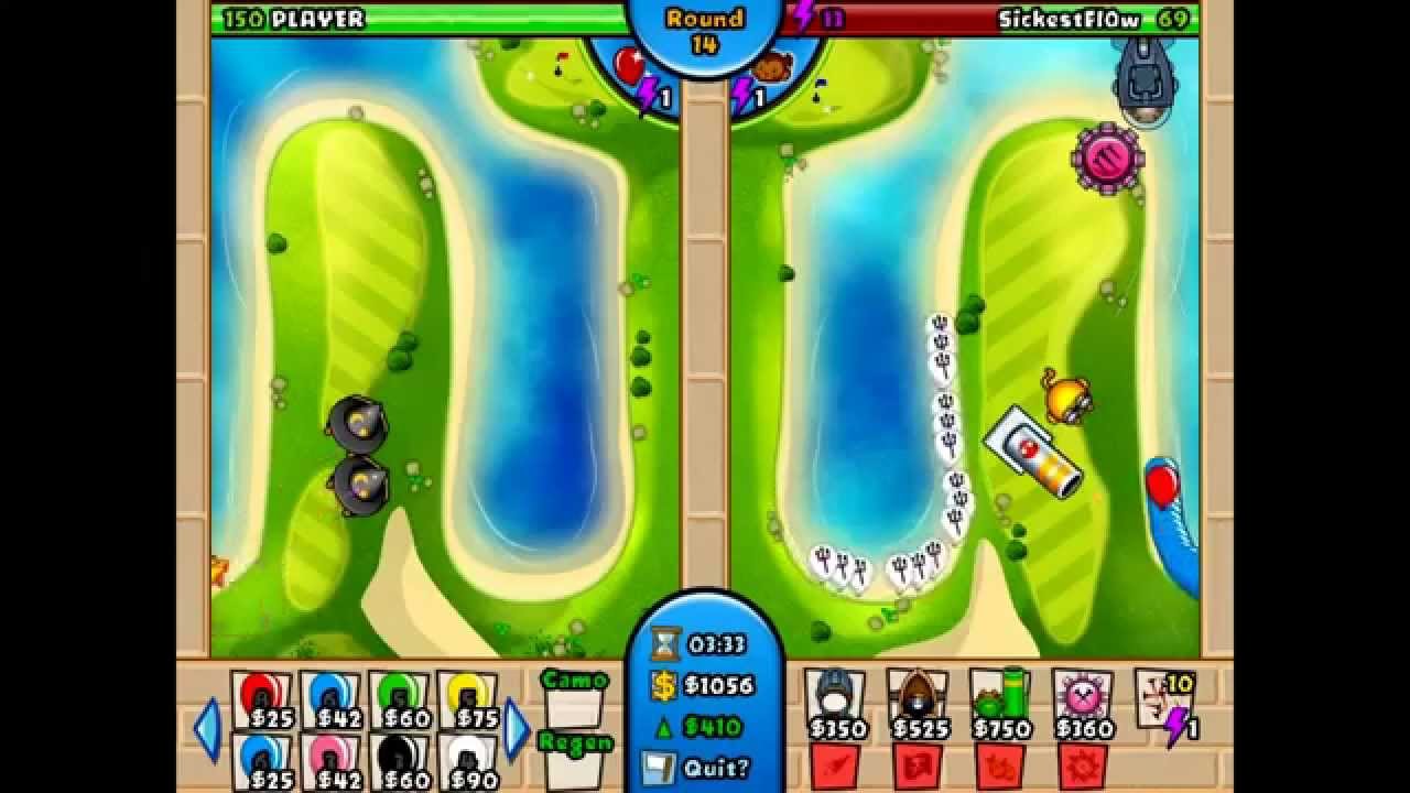Are Submarines/Monkey Subs Really That Good In Bloons Tower Defence ...