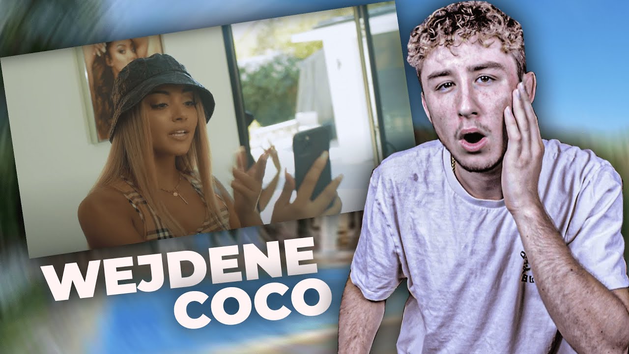 Wejdene - Coco (Clip Officiel) PREMIÈRE ÉCOUTE ( Réaction ) - YouTube
