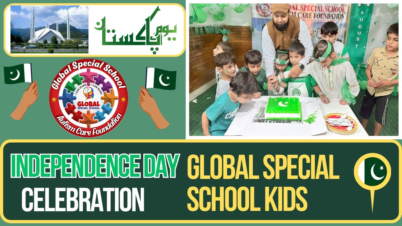 Independence day celebration || Global Special School Kids - YouTube