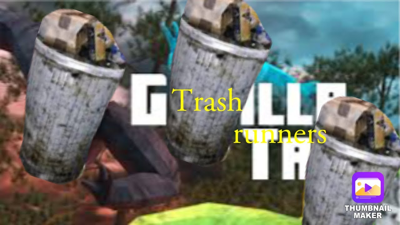 Trash runners #gtag - YouTube