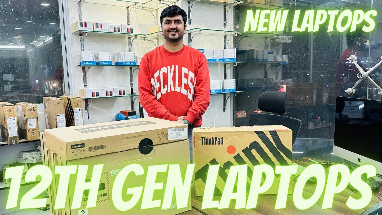 New Box Pack Laptop Prices | 12th Generation Laptops Prices in Pakistan ...