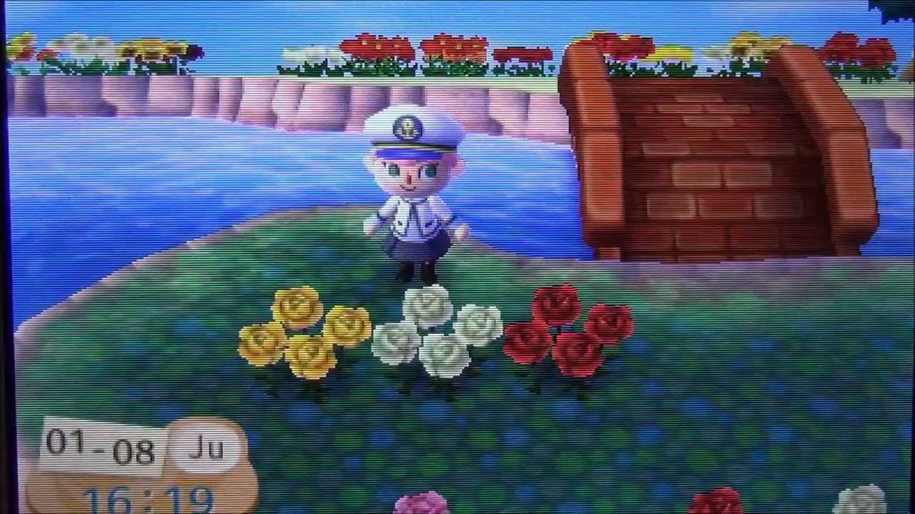 ACNL - Guia-tutorial de flores híbridas - YouTube