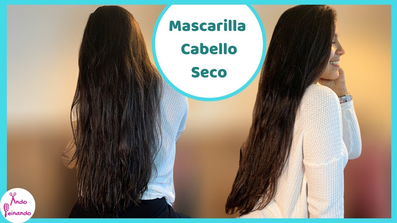 Mascarilla Para Cabello Seco | El Pajón De Crismery - YouTube