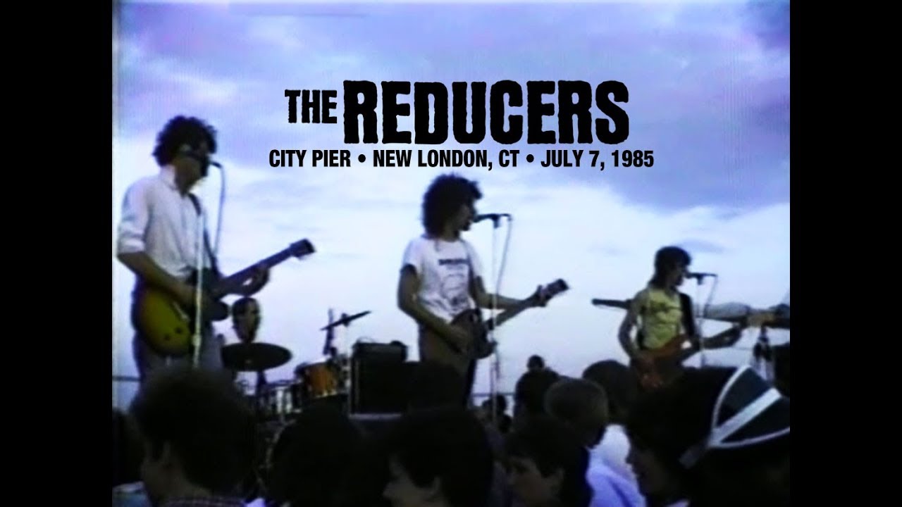 The Reducers • New London City Pier July 7, 1985 - YouTube
