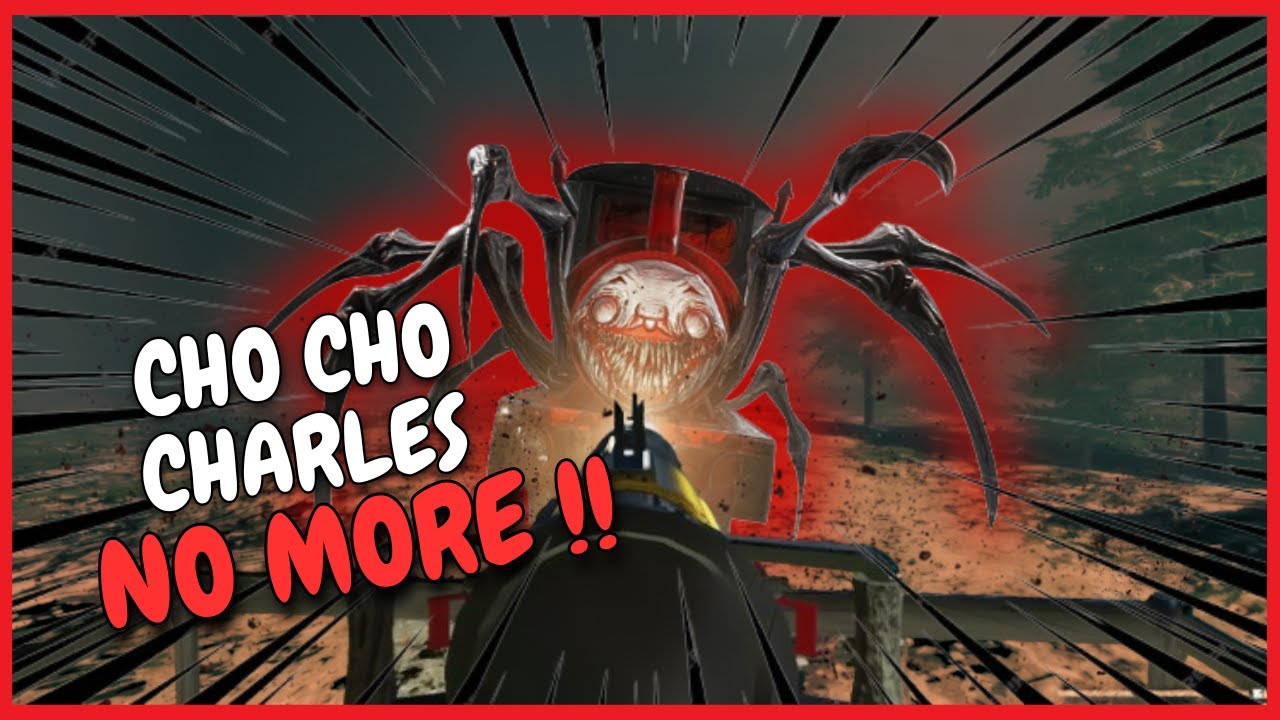 I finally killed Choo Choo Charles | Choo Choo Charles Part # 3 - YouTube