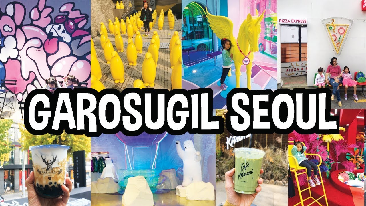 Top Places to visit and Best Things to Do in Garosugil in Sinsa-dong ...