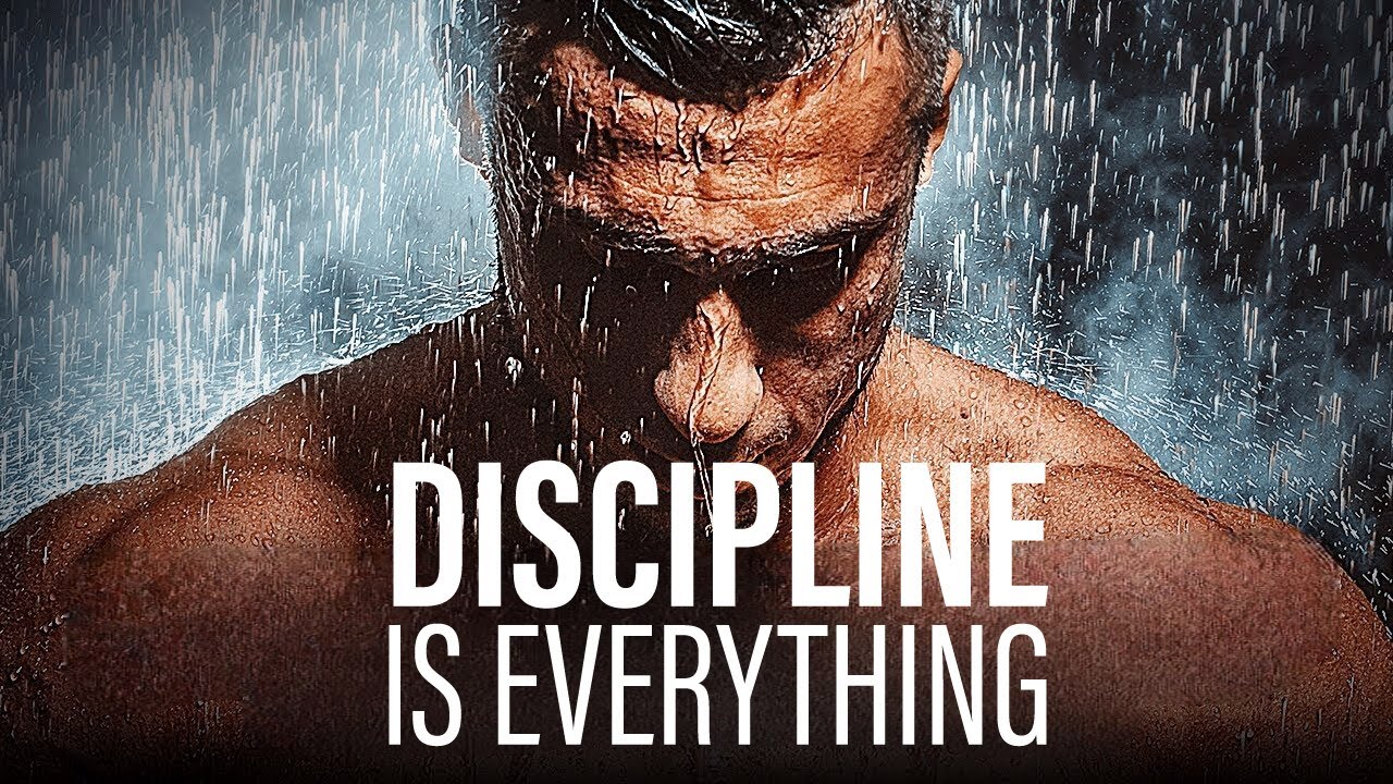 DISCIPLINE IS EVERYTHING - Best Self Discipline Motivational Speech ...