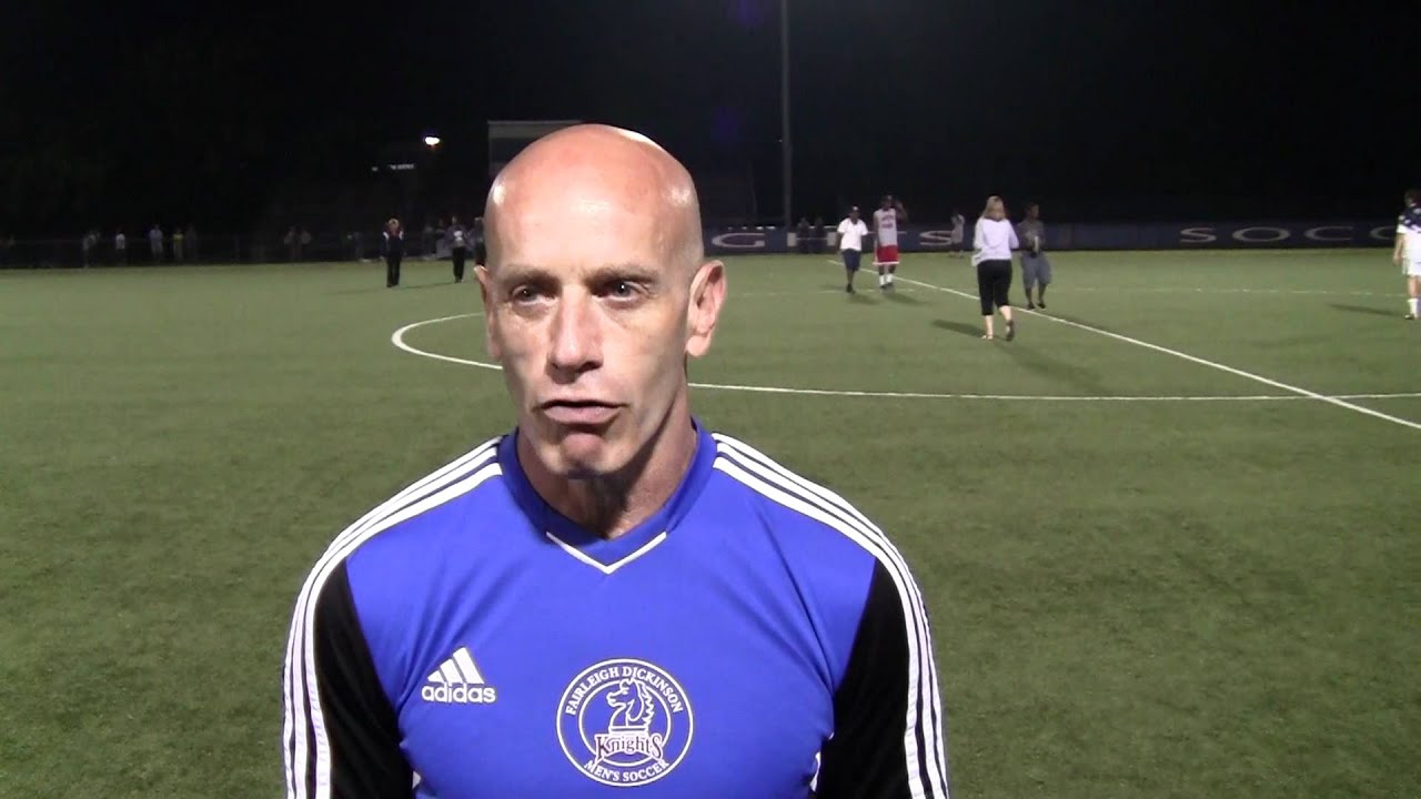 Head Coach Seth Roland Comments on His Squads Victory Over NJIT - YouTube