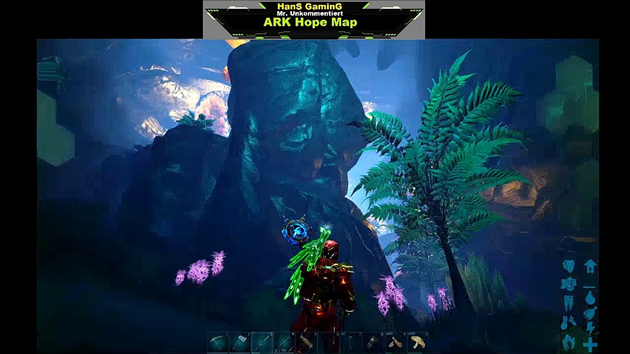 Ark Hope Map ~ 23 Featherlight Zähmen - YouTube