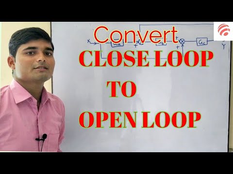 Close loop to open loop convert || Chemical Pedia - YouTube