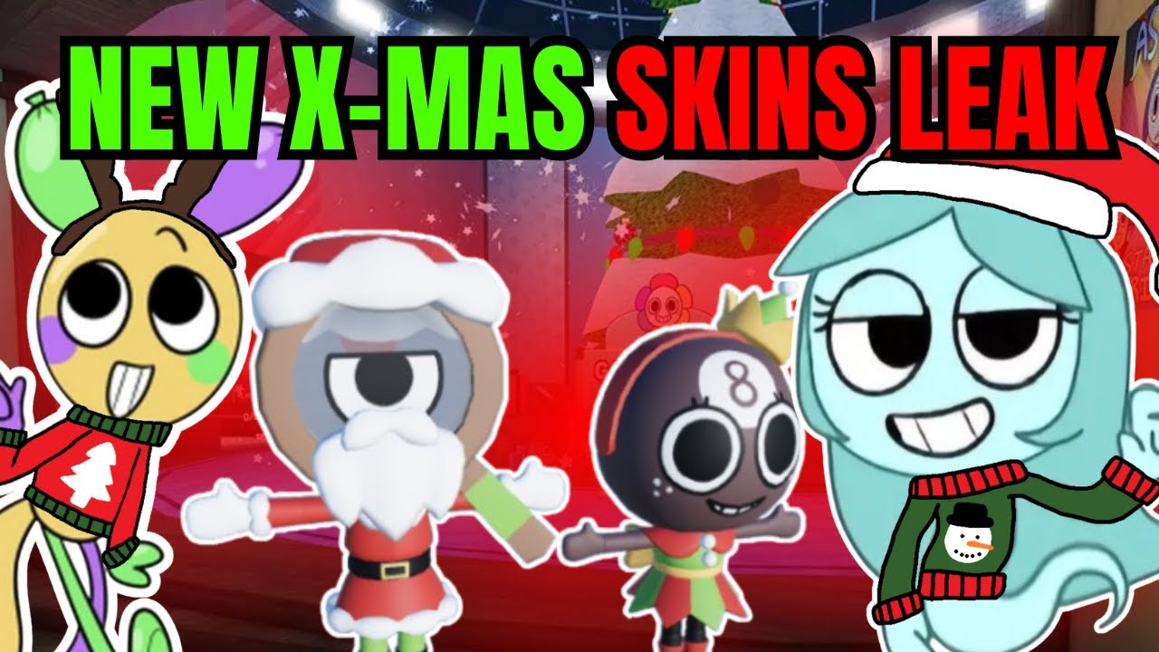 🎄New CHRISTMAS SKINS Revealed!🎁 - YouTube