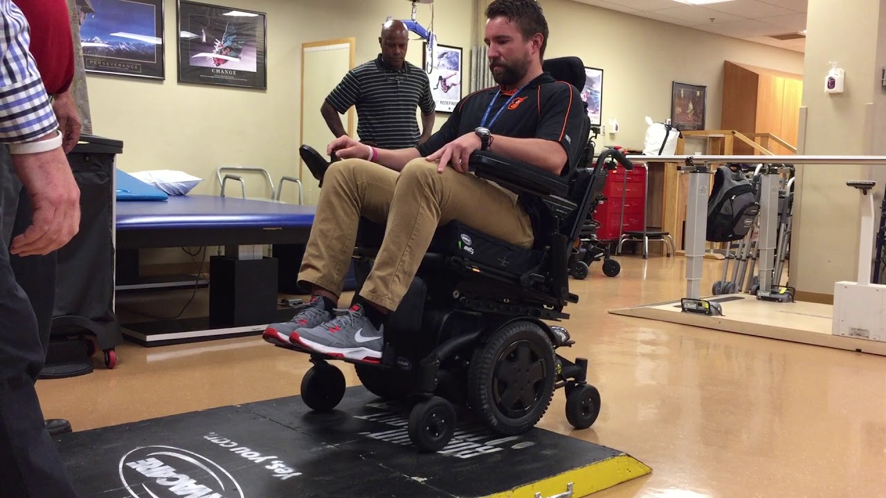 Invacare Mobile Training Lab @ Philadelphia VA - YouTube