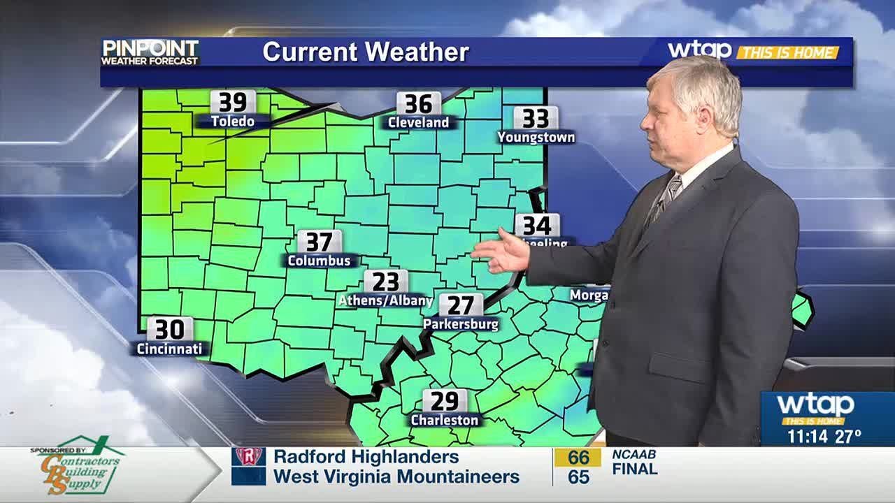WTAP News @ 11 - weather update - 12-20-23 - YouTube