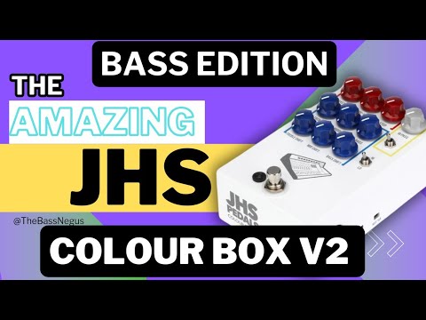 PT 1 "Unlocking JHS Colour Box V2: A Complete Bass Tutorial 🎸" - YouTube