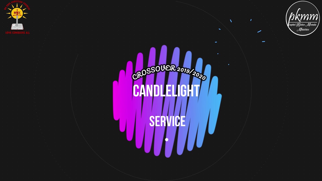 CROSSOVER CANDLELIGHT SERVICE 2019/20 - YouTube